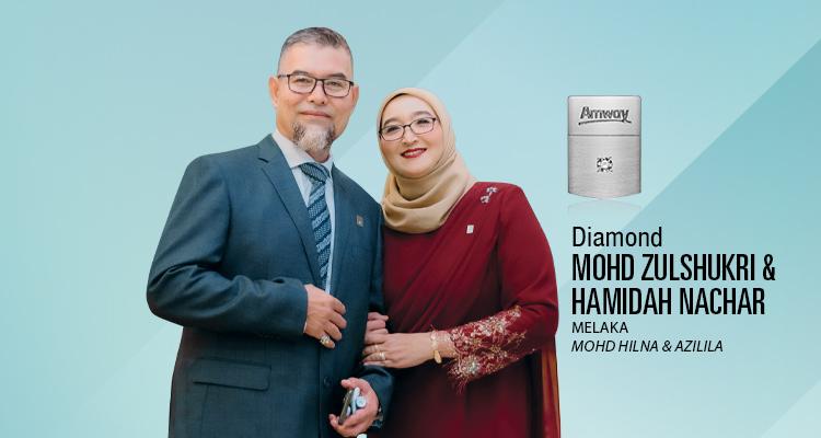 Diamond Mohd Zulshukri & Hamidah Nachar