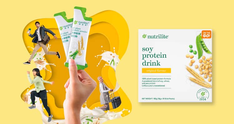 Nutrilite Protein | Protein | Amway Malaysia