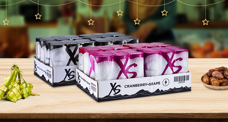 XS Energy Drinks – 1 carton (24 cans, any flavour) PWP Second carton ...