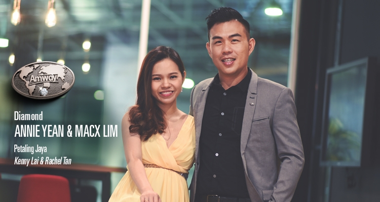 Diamond Annie Yean & Macx Lim