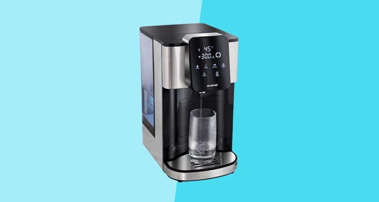 Promo 1: eSpring Water Purifier GWP Khind Hot Water Dispenser | AmwayNow
