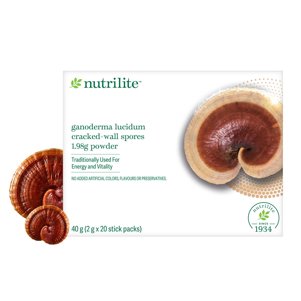 Nutrilite Ganoderma Special Introductory Price | AmwayNow