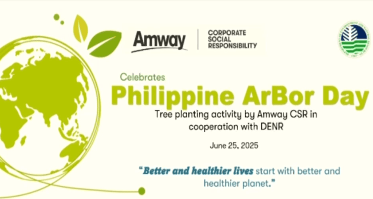 Amway Adopt-A-Tree Program: Annual Tree Planting Activity June 25, 2025 ...