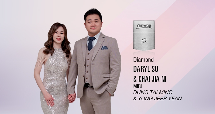 钻石 Daryl Su & Chai Jia Ni