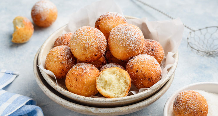 Protein Doughnut Balls