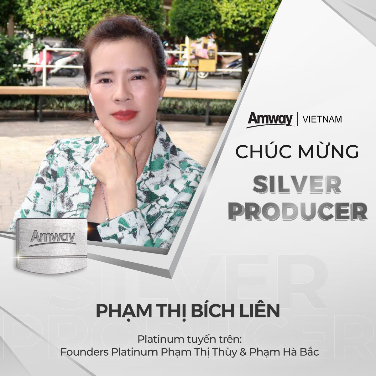 AmwayNow | Danh Hiệu Silver Producer Tháng 12/2024 | Amway Việt Nam