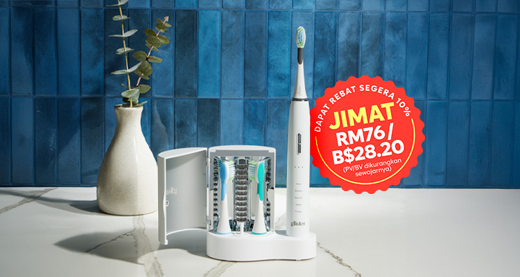 Berus Gigi Berkuasa Multitindakan GLISTER (Rebat Segera 10% untuk ...