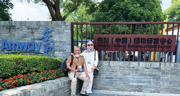 Double Diamond Rohani Ismail & Mohd Said Mohd Yunus