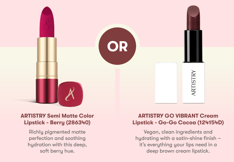 ARTISTRY Limited Multi Color Palette PWP Lipstick and Cotton Squares | AmwayNow