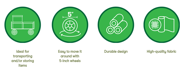 External Water Filter GWP Multipurpose Foldable Wagon | AmwayNow