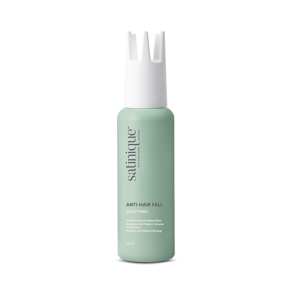 Treat Hair Fall With Satinique: The Effective Solution For Strong ...