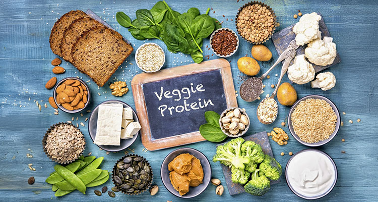 3 Ways For Vegetarians To Get Their Protein Fix | Nutrition & Wellness