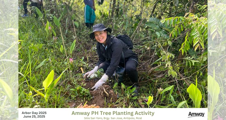 Amway Philippines Marks Arbor Day 2025 by Planting 1,000 Native Trees ...