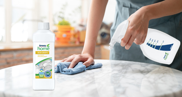 Wash More Than Just Dishes With Amway Home Dish Drops | AmwayNow