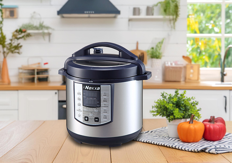 Noxxa Electric Multifunction Pressure Cooker GWP LocknLock Interlock 2 ...