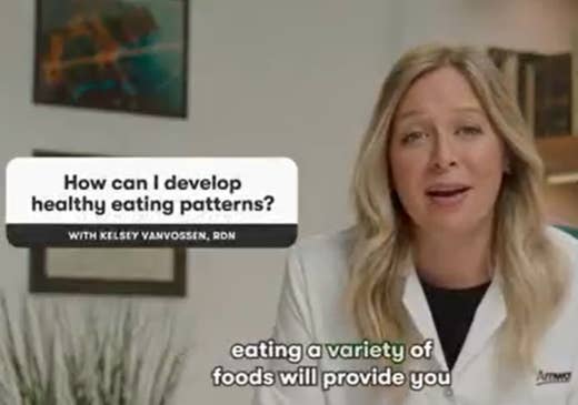 Nutrilite Diet and Nutrition