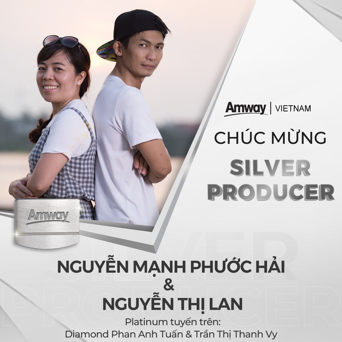 AmwayNow | Danh Hiệu Silver Producer Tháng 10/2024 | Amway Việt Nam