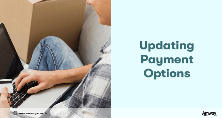 Website How To Update Payment Options