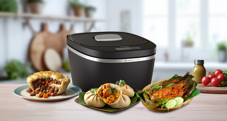 Philips Air Cooker Recipes: Part 2 | AmwayNow
