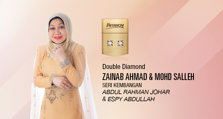 Double Diamond Zainab Ahmad & Mohd Salleh