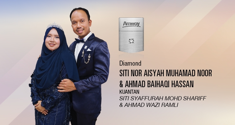 Diamond Siti Nor Aisyah Muhamad Noor & Ahmad Baihaqi Hassan