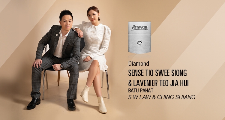 Diamond Sense Tio Swee Siong & Lavenier Teo Jia Hui