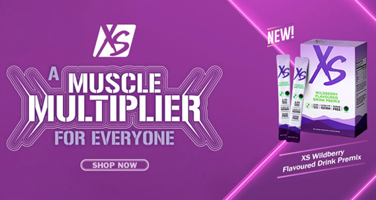 XS Wildberry Flavoured Drink Premix