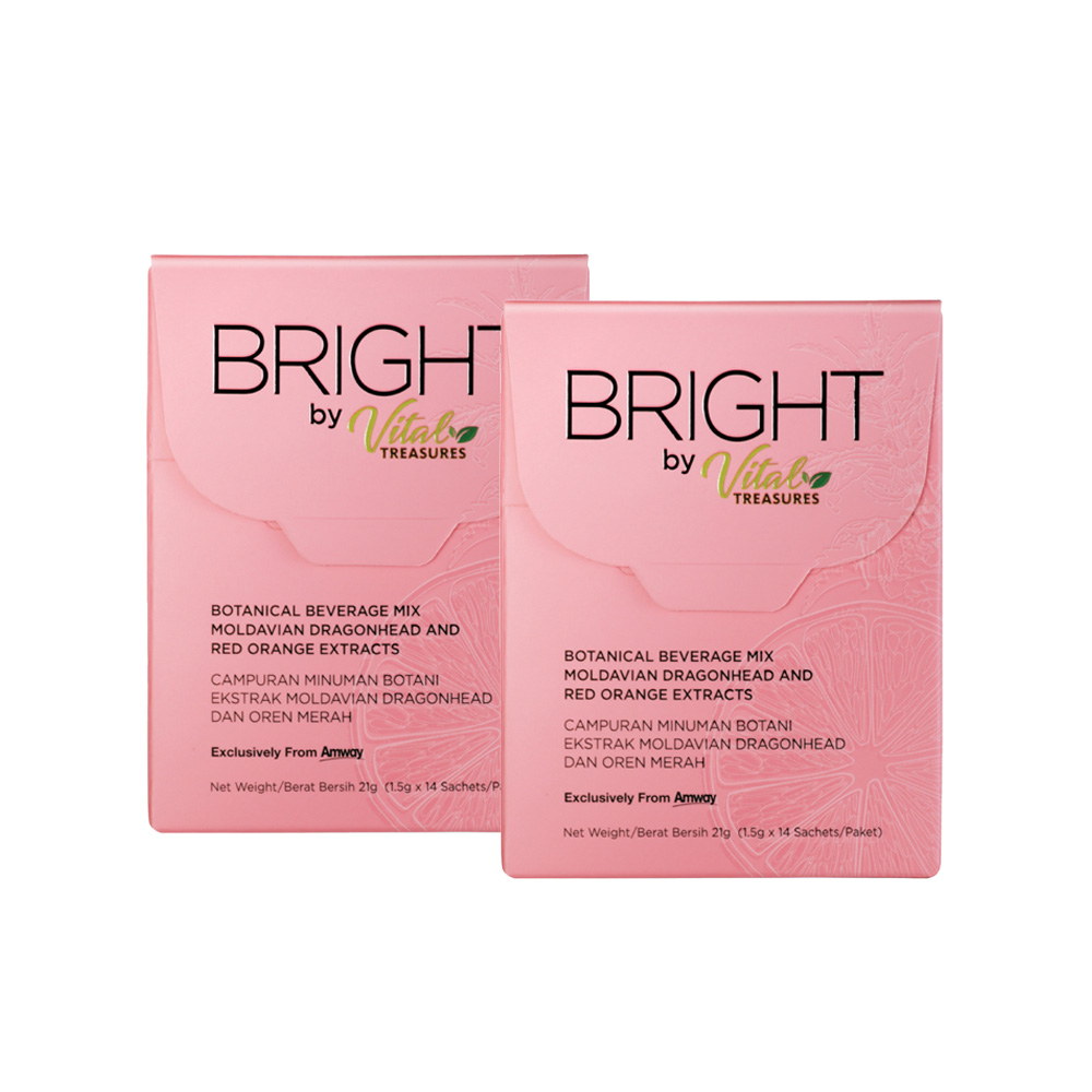 Pek Berkembar BRIGHT dengan POTONGAN 3% | AmwayNow