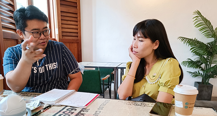 Founders Diamond Chee Sheng & Vera Quek
