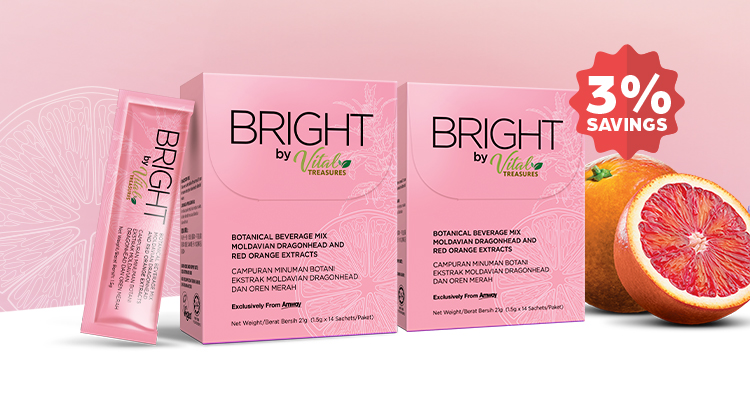 LONG-TERM PROMOTION: BUY BRIGHT Twin Pack SAVE RM4.80/B$1.70 | AmwayNow