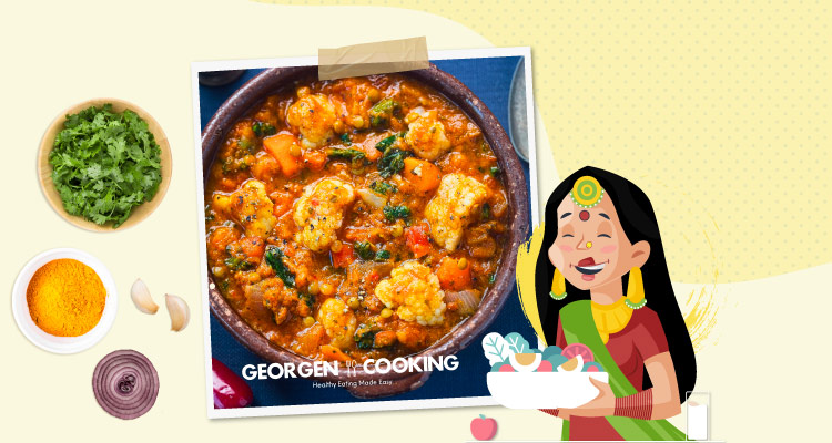 Vegetable Dhal Curry | AmwayNow