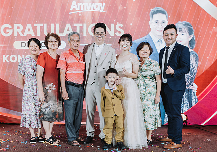 Diamond Lucas Kong & Tang Siew Yii