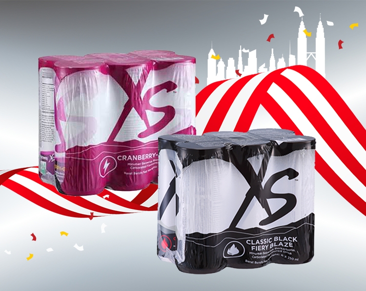 XS Energy Drinks Malaysia Day Promo | AmwayNow
