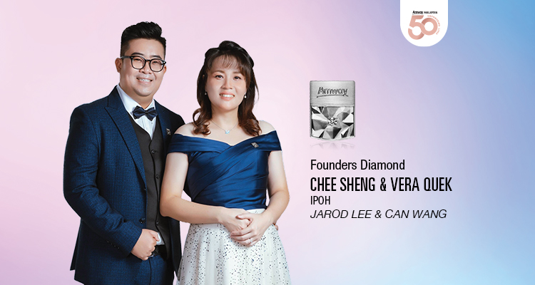 Founders Diamond Chee Sheng & Vera Quek