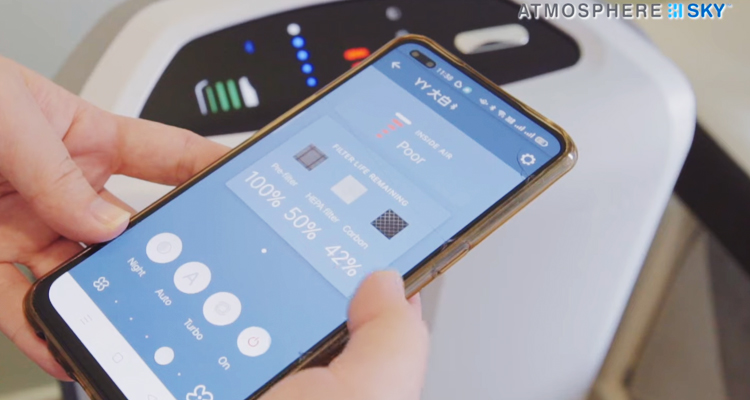 Atmosphere SKY: No More Stuffy Nose, No More Tissues (Jessie Kan)