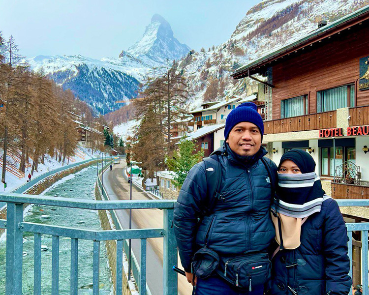 Founders Diamond Nazihatul Solehah Ismail & Mohd Khairi Tajudin