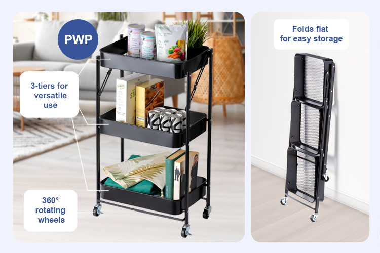 eSpring Cartridge PWP PWP Foldable Kitchen Trolley Rack OR GWP Tesora ...