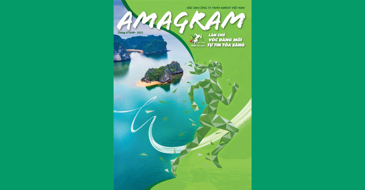AmwayNow | Amagram số 07 & 08/2021 | Amway Việt Nam