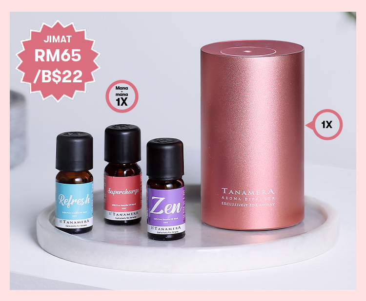 Set Ketenangan Minda Tanamera | AmwayNow