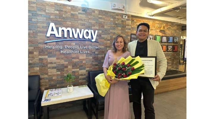 AMWAY Achievers Celebrate Second-Year Milestone at DSAP 29th Annual ...