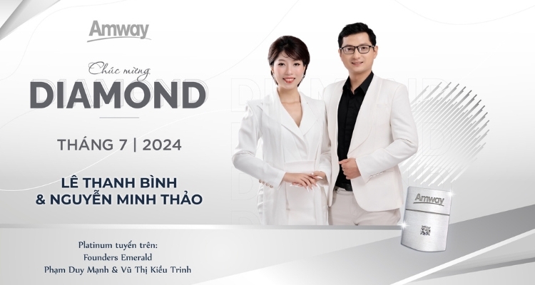 AmwayNow | Diamond Lê Thanh Bình & Nguyễn Minh Thảo | Amway Việt Nam
