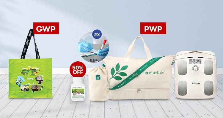 Promotions | Amway Now