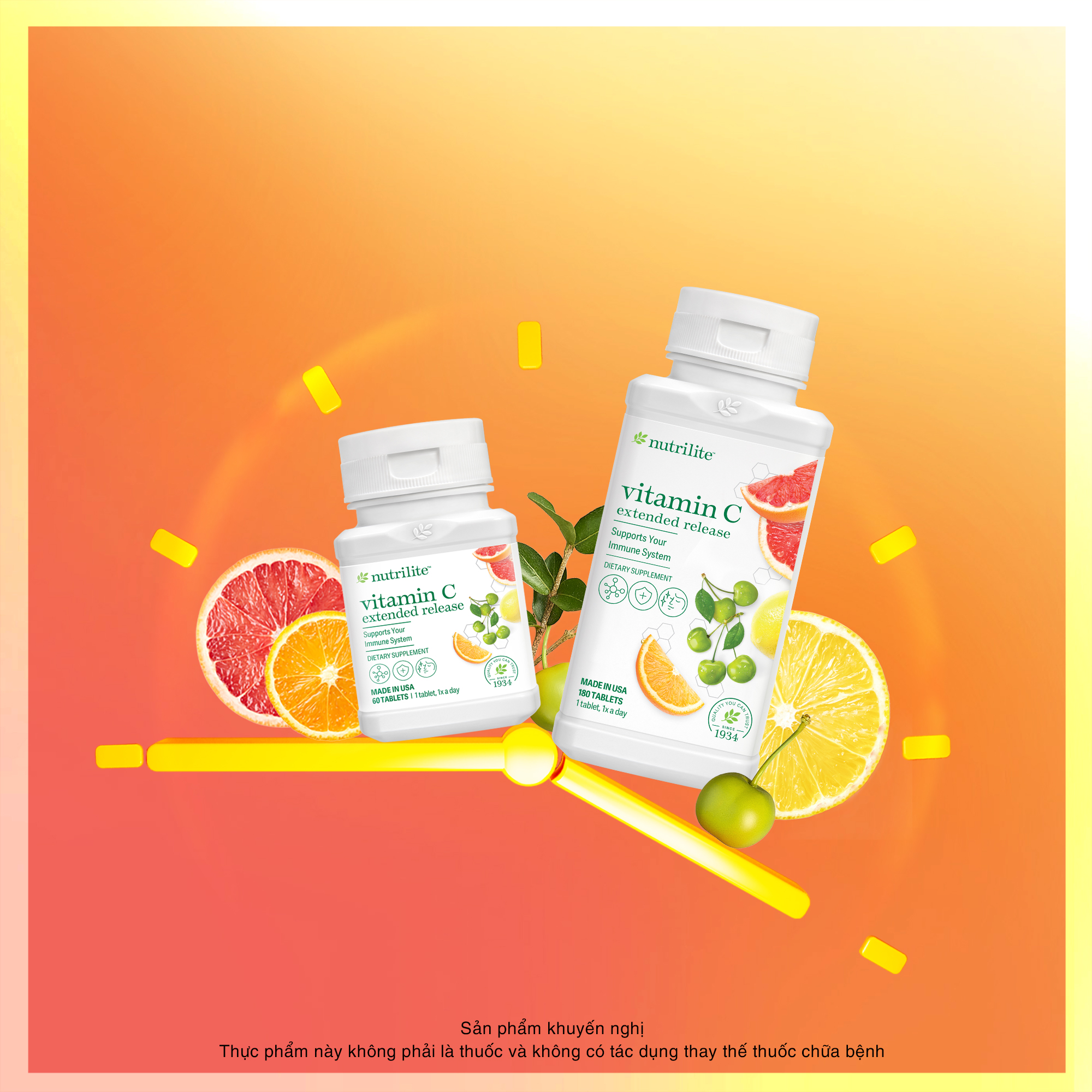 AmwayNow | Thư Viện TP BVSK Nutrilite™ Vitamin C Extended Release ...