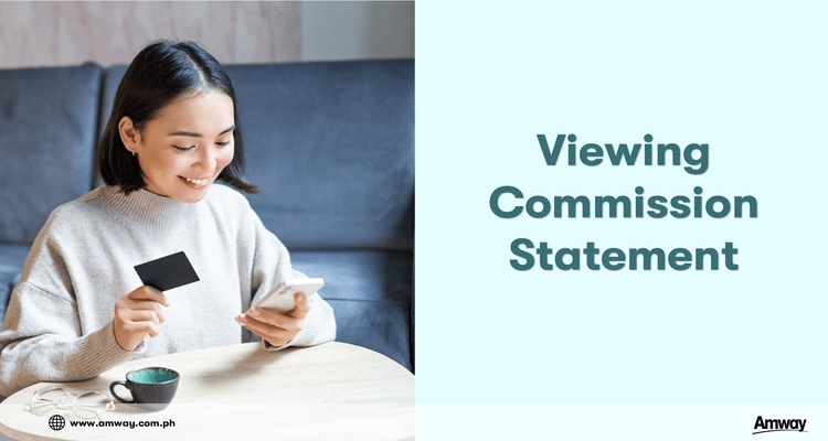 Website: How to View Your Commission Statement