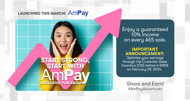 Start Strong, Start with AmPay