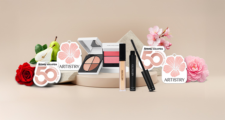 ARTISTRY Makeup GWP Scented Stone | Amwaynow