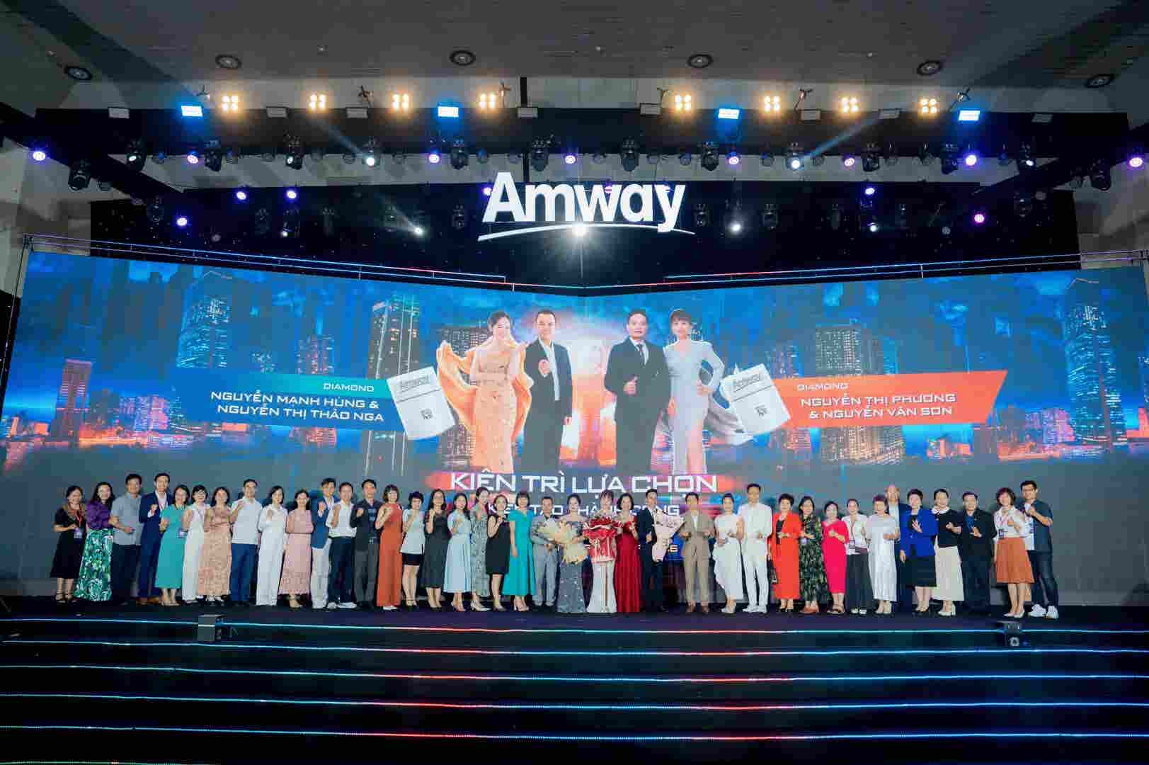 AmwayNow | Kiên Trì Lựa Chọn - Kiến Tạo Thành Công Và Công Bố Điểm Đến Du Lịch Tưởng Thưởng 2026 ...