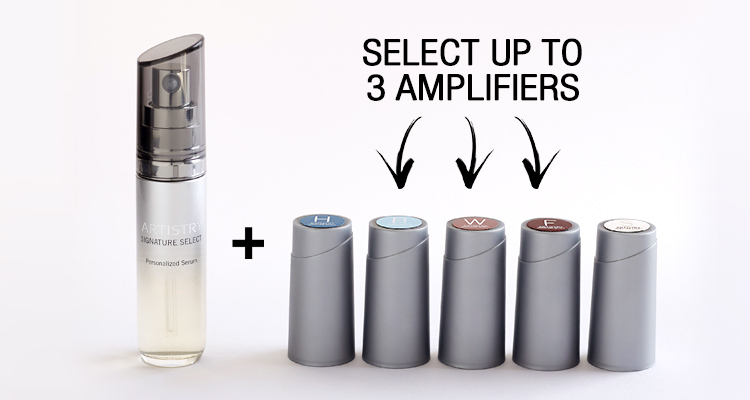 How To Mix - SIGNATURE SELECT Personalized Serum