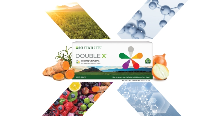 Improved Formula Nutrilite DOUBLE X Product Videos (60sec)