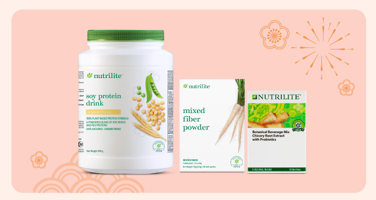 Nutrilite GUTPROtein Set PWP Nutrilite PhytoPOWDER Lemon-Flavoured ...